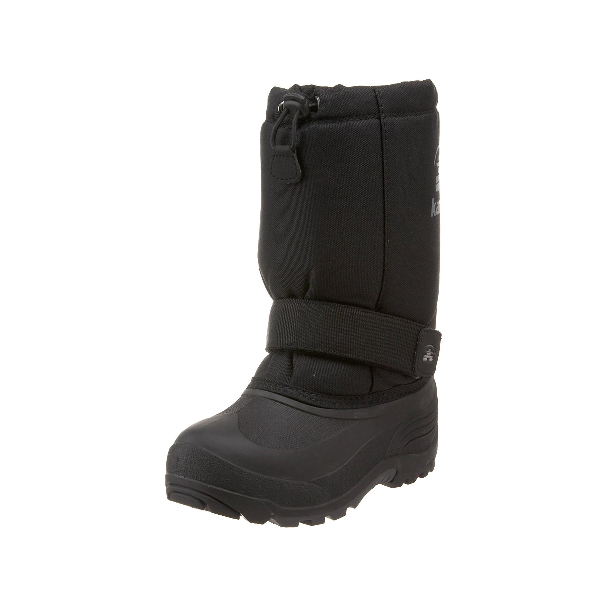 Click here for Kids Kamik Boys Rocket Fabric Ankle Rain Boots 4 prices