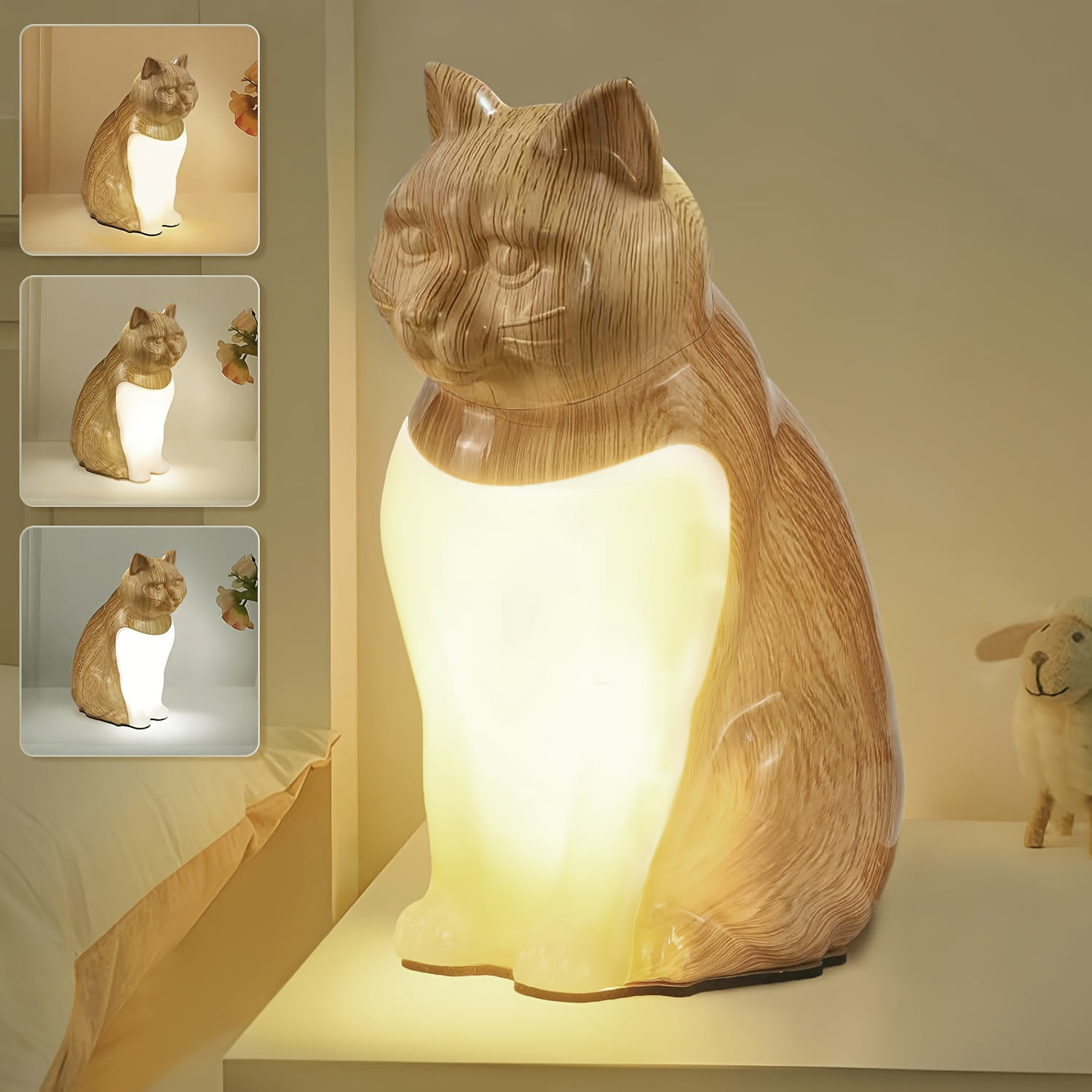 Click here for Unbranded 1pc Cute Night Light  Stepless Dimming... prices