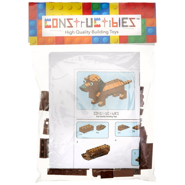 LEGO Constructibles Dachshund Mini Model Parts & Instructions Kit LEGO - | Walmart en línea