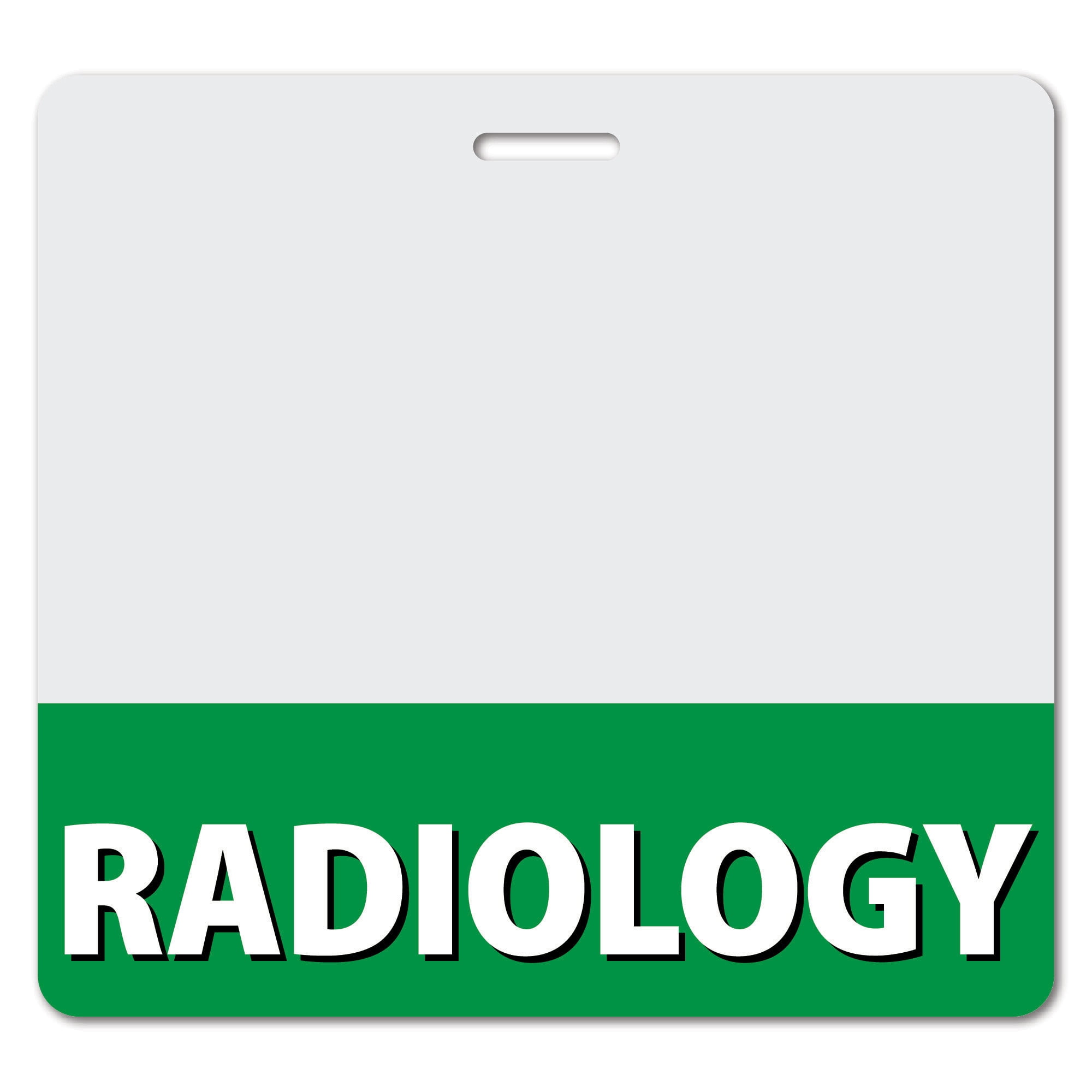 RADIOLOGY Heavy Duty Horizontal Green (100 pack) - Spill & Tear Proof ...