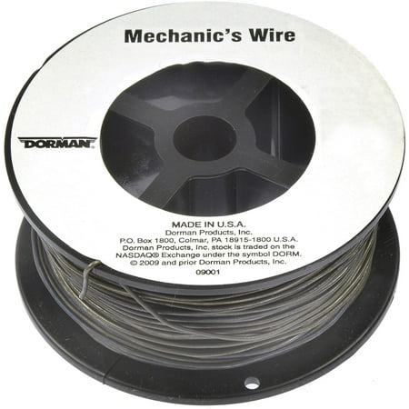 Dorman 110-200 Spool Mechanics Wire - 18 Gauge 2 Pound, 332 Feet ...