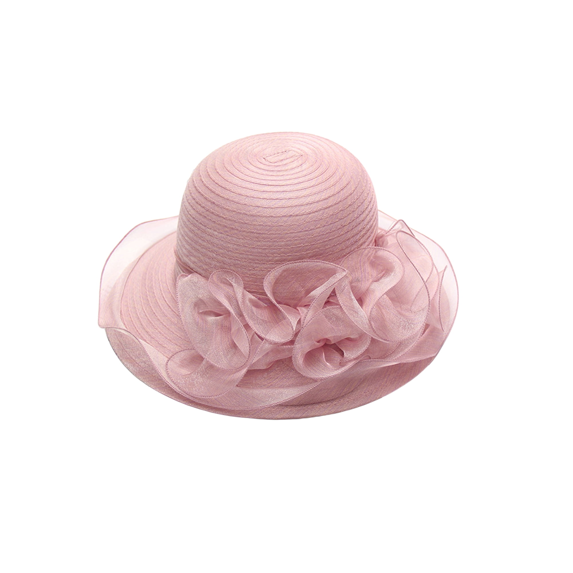 Click here for Mialoley Women Kentucky Flower Sun Hat Lady Wide B... prices