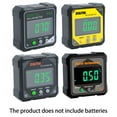 Digital Inclinometer Levels Box Double Mode Measurement 360 Rotating ...