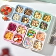 SWSUSN Bento Box Adult Lunch Box 4 Compartment Meal Prep Container For ...