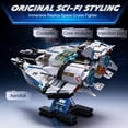 Spaceship Building Blocks, STEM Space Toys to Assemble a Space Shuttle ...