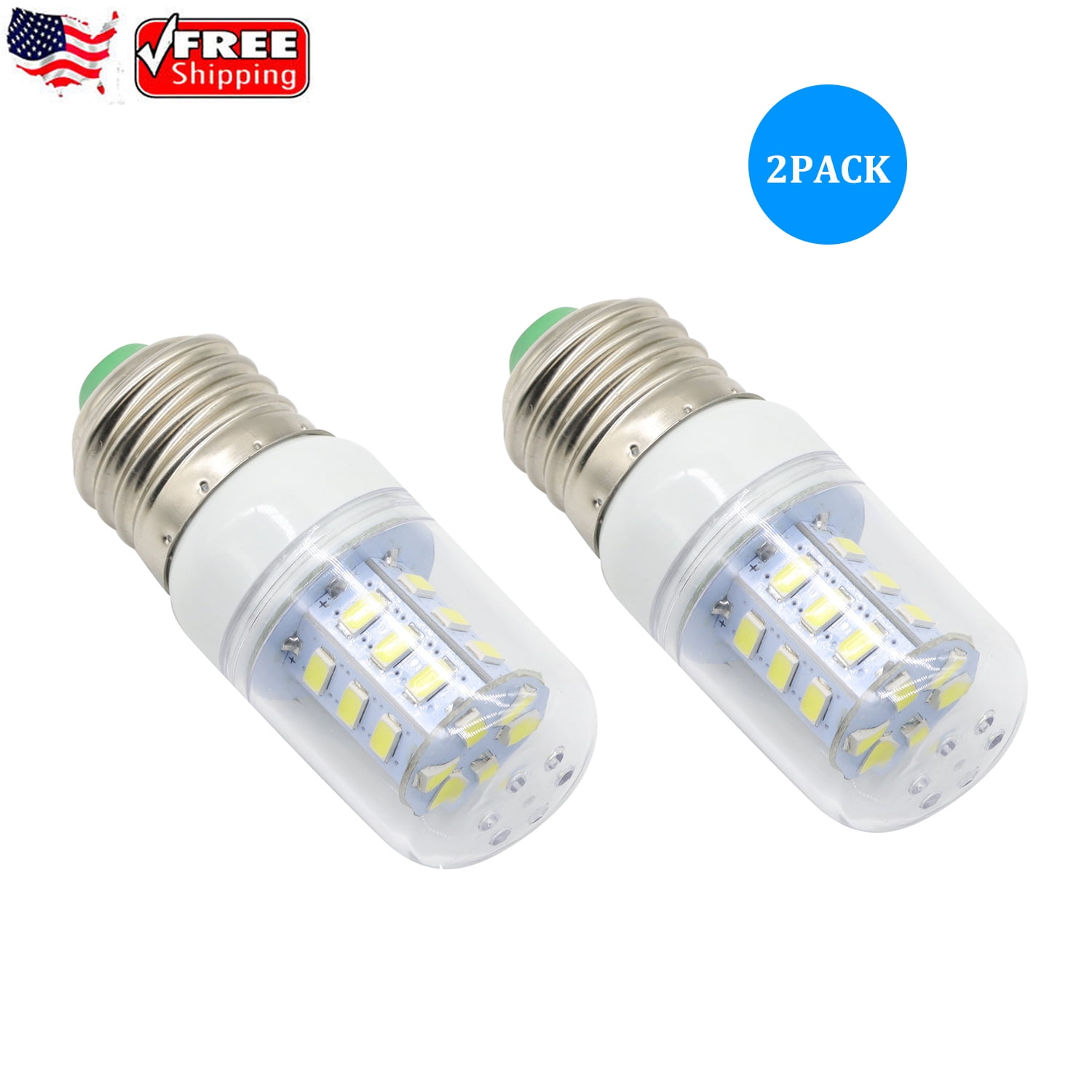 2PCS 5304511738 LED Light Bulb Refrigerator for Frigidaire Electrolux ...