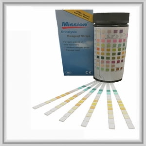 Ketone Urinalysis Reagent Test Strips - Box of 100 - Walmart.com