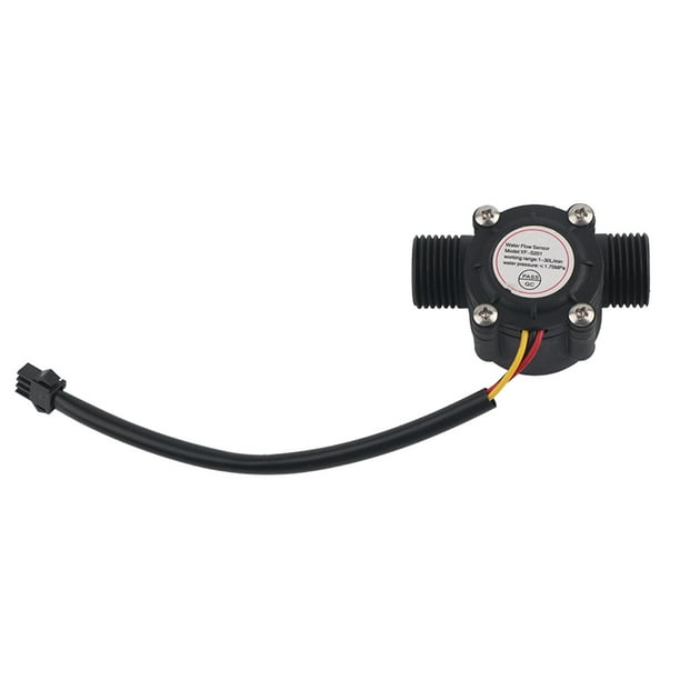 High Precision G3/4 Thread Water Flow Sensor Hall Effect Flowmeter 1 ...