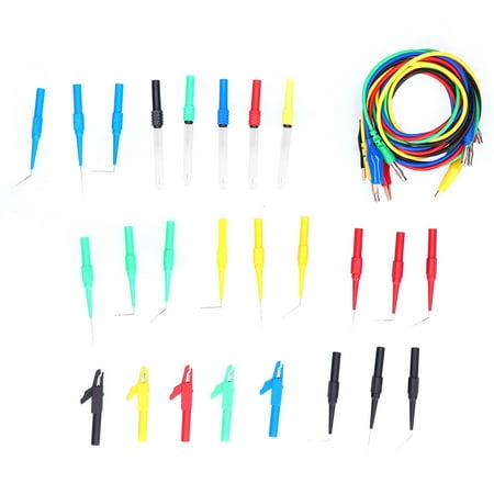 Test Wirewith Probe,Banana Connector Test Cable Electrical Testing ...