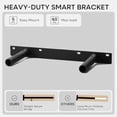 12 inch Natural Floating Shelf, High End Solid Real Wood 12inch Small ...