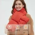 SJXHJH New Heating Scarf Heating Neck Winter Warm Elec Tric Heating ...