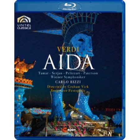 Aida: Wiener Symphoniker (Rizzi) [Region Free] [Blu-ray] | Walmart Canada
