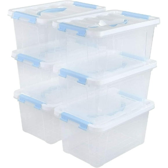 6 Quart Plastic Containers