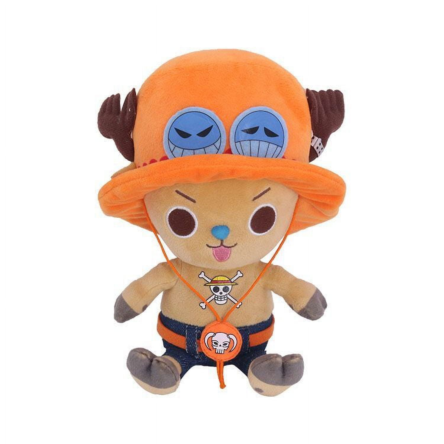 Click here for Pecoda One Piece Tony Tony Chopper Plush Toy - Flu... prices