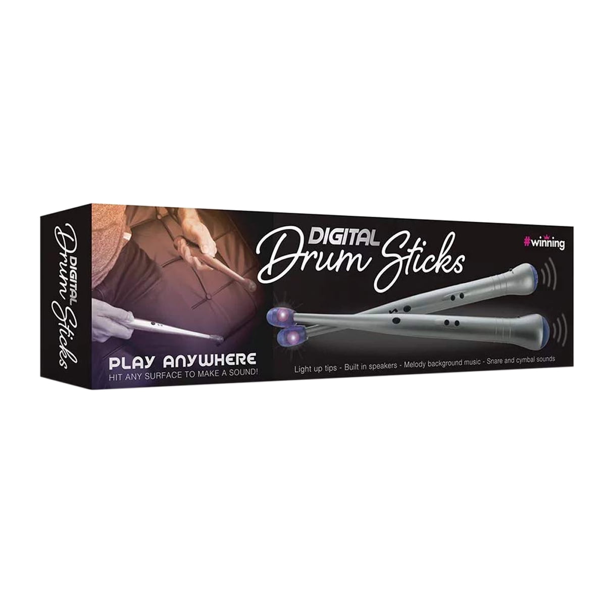 Digital Drum Sticks - Walmart.com