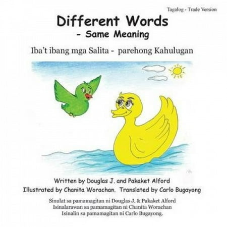 Different Words - Same Meaning Tagalog Trade Version [Tagalog ...