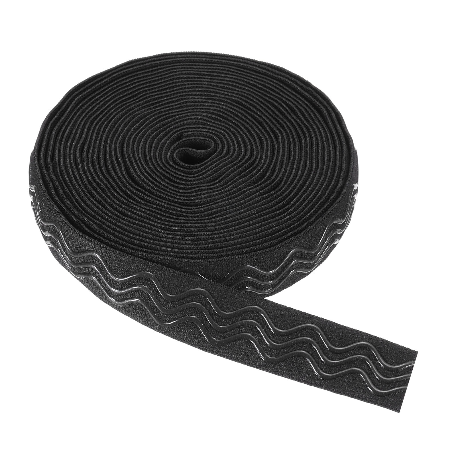 Click here for Uxcell Non-Slip Elastic Band  1 Inch X 6 Yards Bla... prices