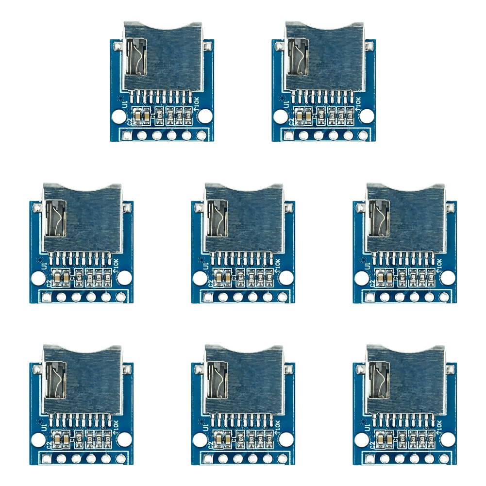 Tarjeta Micro SD TF 5V 3.3V Módulo de protección de memoria para ...