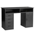 Ktaxon Wood Desk for Adults & Teens, Compact Workstation with Drawers ...