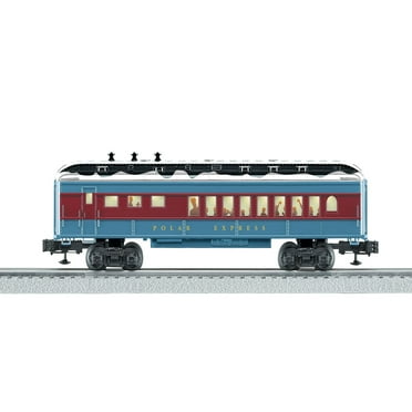 Lionel Polar Express Train Set: Battery Powered, Remote Operated, with ...