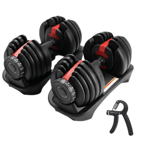 IMFit 5- 52Lbs Adjustable Dumbbells (Quantity: 2 Dumbbell) | Free Hand ...
