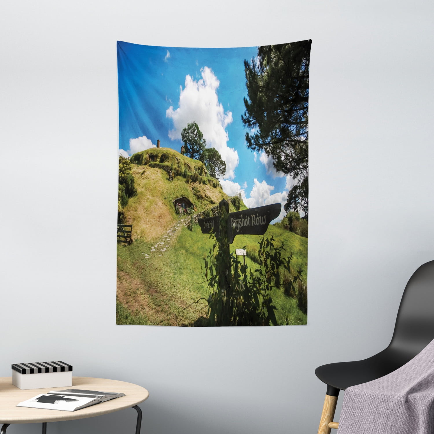 Hobbits Tapestry, Overhill Hobbit Village in Matamata New Zealand ...