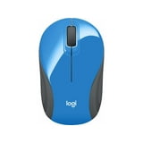 Logitech M187 Wireless Mini Mouse, Blue - Walmart.com