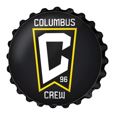 Columbus Crew 19" x 27" Framed Mirrored Wall Sign - Walmart.com