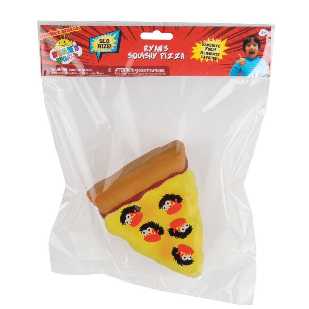 Ryan's World Ryan's Squishy Pizza - Walmart.com - Walmart.com