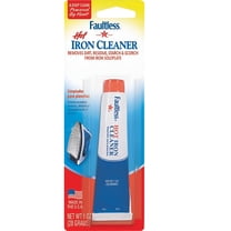 Faultless, Clothes Iron Cleaner, 1 oz, cleans hot-iron soleplates ...