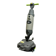 Electric Walk-Behind Corded Auto Floor Scrubber with 17 in. Cleaning ...