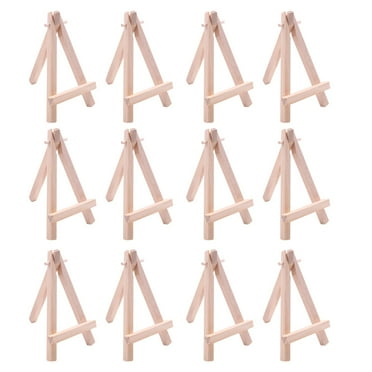 5 Pcs 5 Inch (Approx. 12.7 cm) Mini Wooden Display Stand, Children's ...