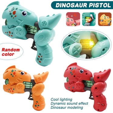 Kidplokio Sonic Space Blaster Toy Gun with Flashing Lights and Sounds ...
