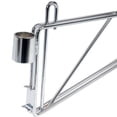 Nexel Chrome Adjustable Single Shelf Post Bracket 14""D - Walmart.com