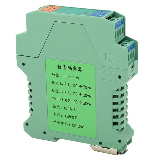Signal Isolator,1 in 2 Out Current Signal Isolator Transmitter Current Signal Isolator ...