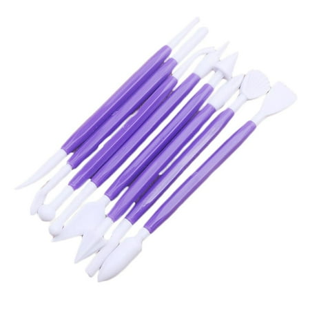 tssuouriy 8pcs DIY Baking Tools Modeling Sculpture Fondant Decor Cake ...
