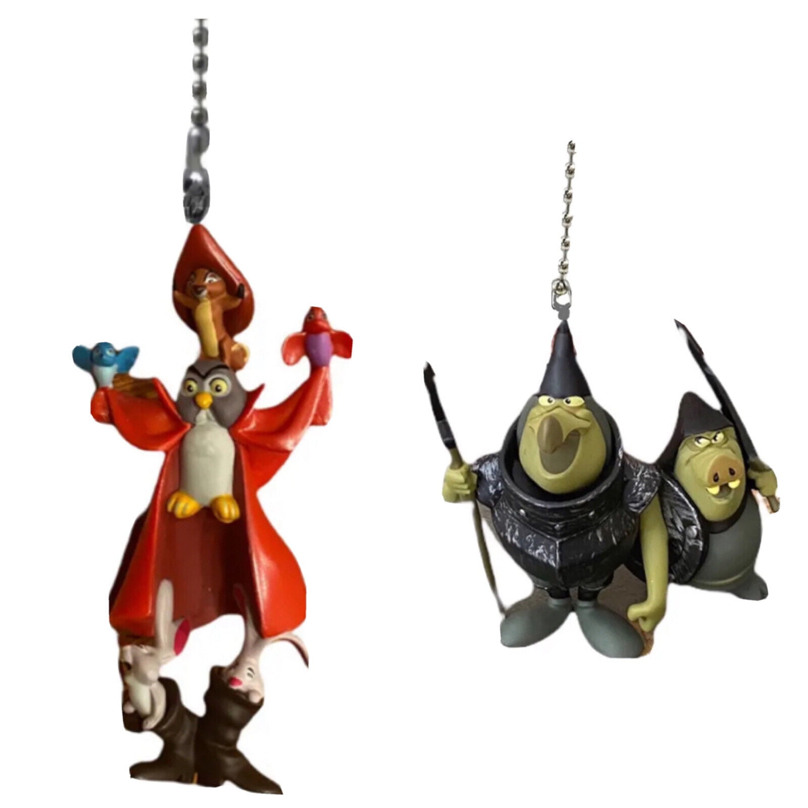 Prince Philip Owl & Goons Guards Fan Lamp Pull Maleficent PVC Sleeping ... Prince Philip Owl & Goons Guards Fan Lamp Pull Maleficent PVC Sleeping ...