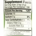 Benefiber Fiber Supplement - 760g 190 Servings - Walmart.com