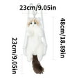 Chongker Realistic Cat-shaped Plushie Backpack, Handcrafted Kitten ...