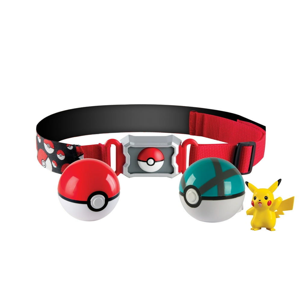 Pokémon Clip and Carry Poké Ball Belt - Walmart.com - Walmart.com