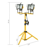 HyperTough 1000 Lumen Solar Shop Light and Shed Work Light - Walmart.com