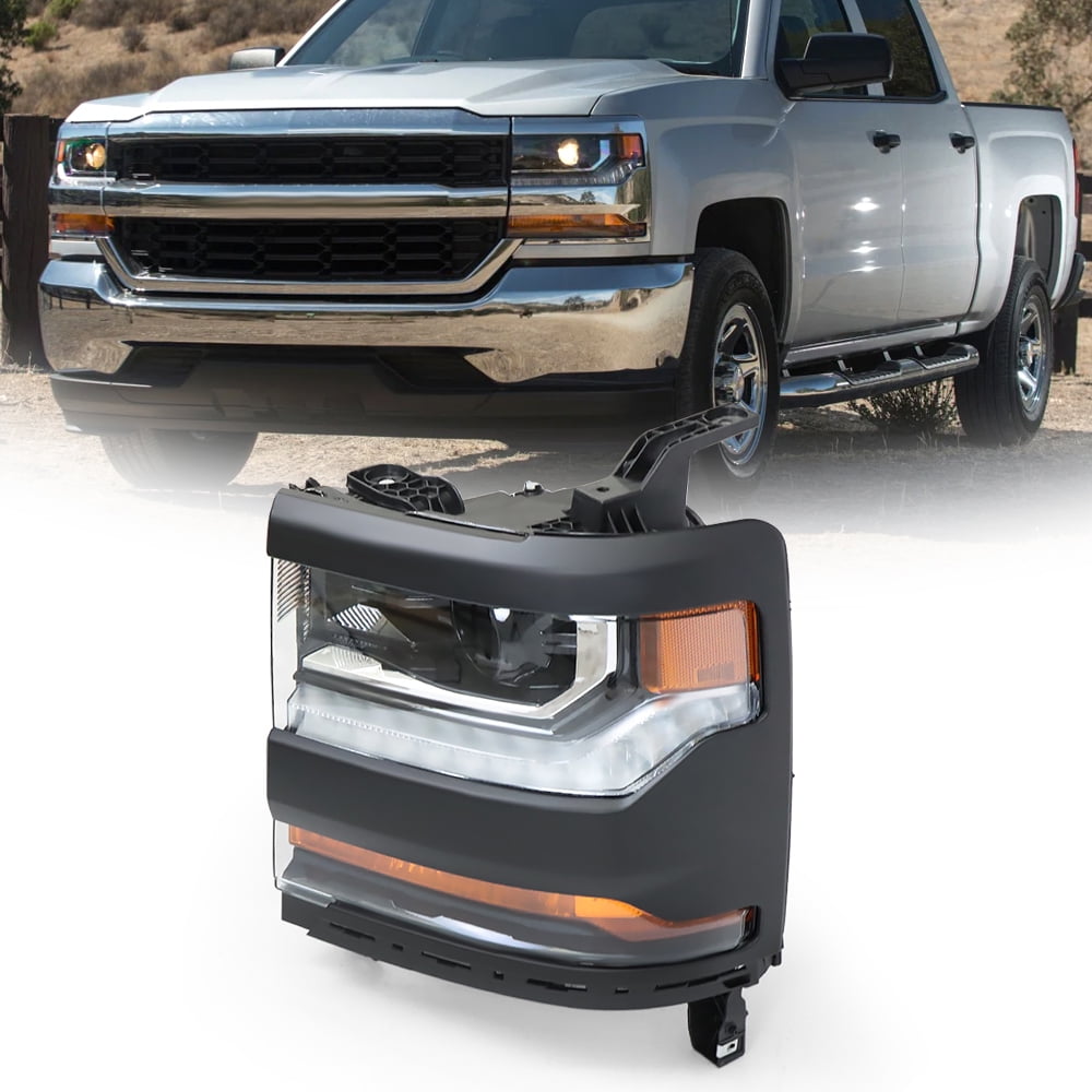 LABLT Headlight Assembly, Compatible Replacement for 2016 -2019 Chevy ...
