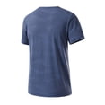 BRGZLK Short Sleeve Sun Protection Shirt For Men Round Neck Quick Dry ...