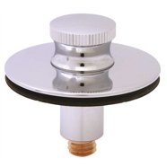 Proflo Pfwo903 Waste And Overflow Push / Pull Stopper Only - Chrome ...