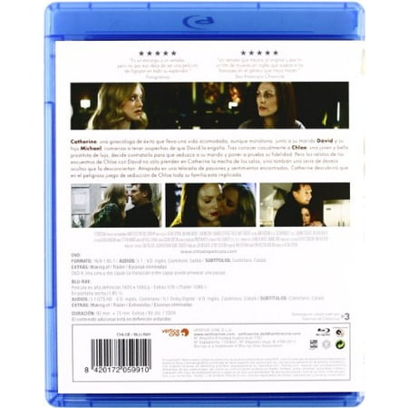 Chloe (Blu-Ray & DVD Combo) [ NON-USA FORMAT, Blu-Ray, Reg.B Import - Spain ] | Walmart Canada