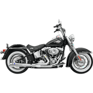 Bassani The Ripper Stainless Short Road Rage 2-into-1 Exhaust System ...