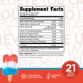 TransformHQ Hydration Drink Mix (21 Single-Serving Packets, Rocket Pop ...