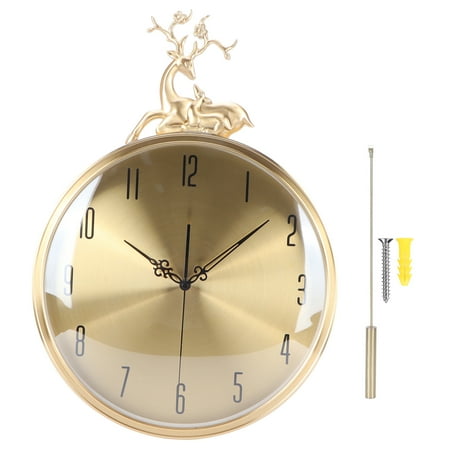 Swing Clock, Decorative Wall Clock Simple Style For Living Room For ...