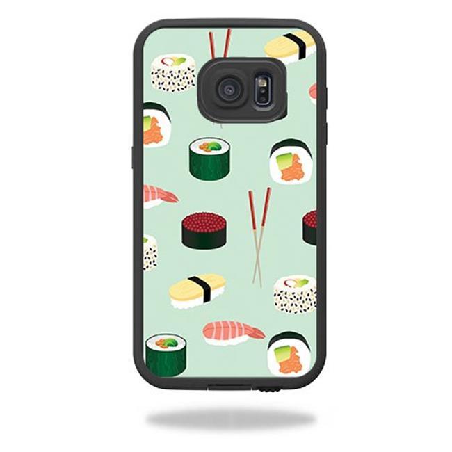 MightySkins LIFSGS7-Sushi Skin for Lifeproof Samsung Galaxy S7 Fre Case ...