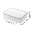 Bead Storage Organizer Box With Compartments, Clear Craft Supply ...